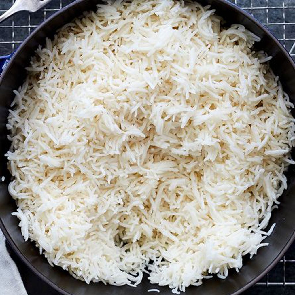 Rice Basmati Side - Amplified Meal Prep