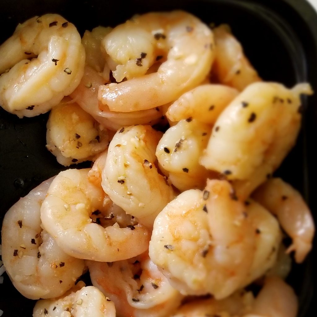 Custom Cooked Shrimp - Amplified Meal Prep