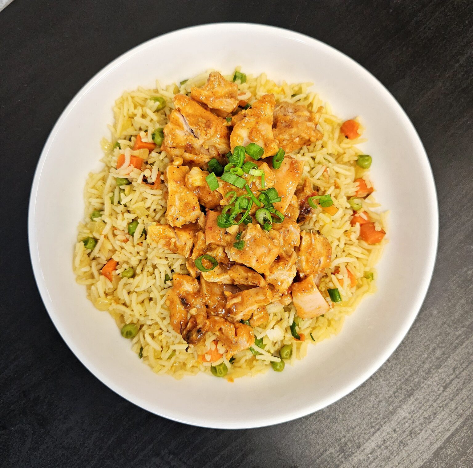 Mango Habanero Chicken Fried Rice - Amplified Meal Prep