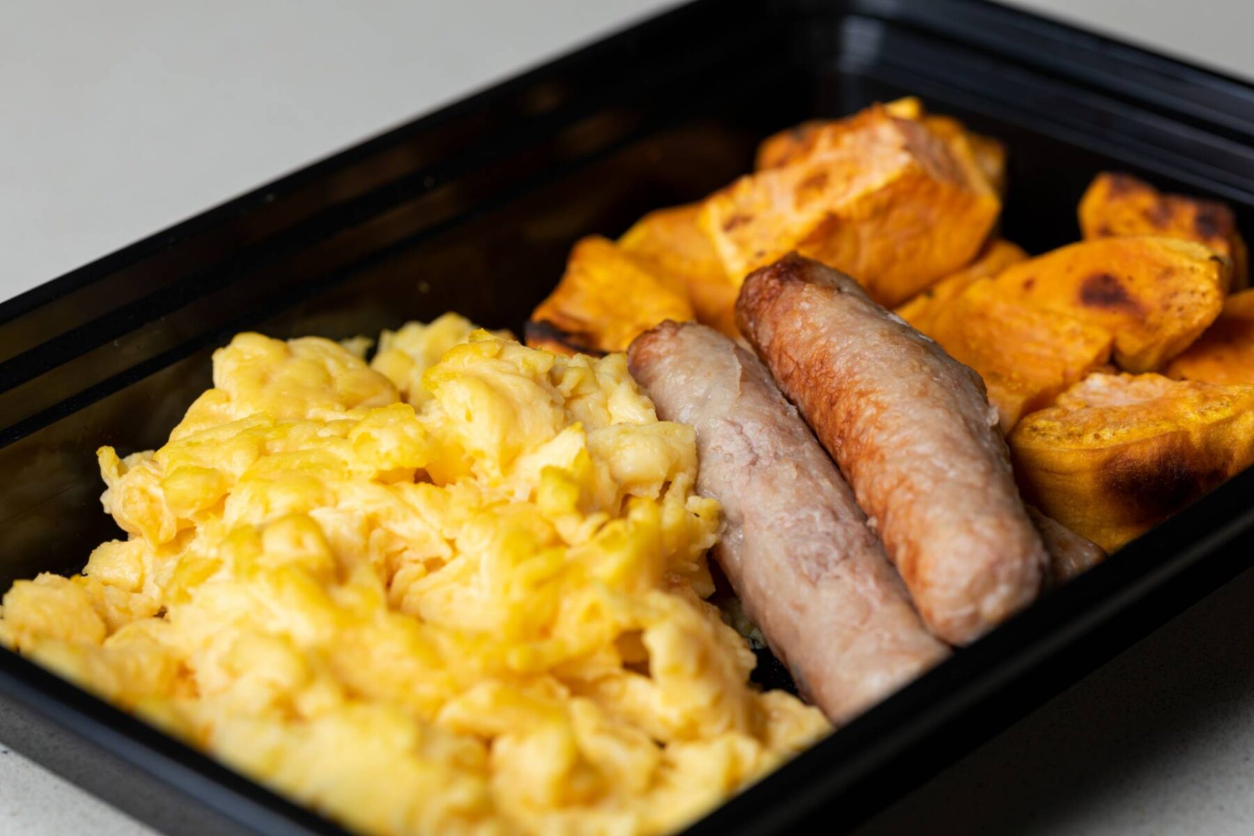 Breakfast Eggs, Sausage and Potatoes - Amplified Meal Prep