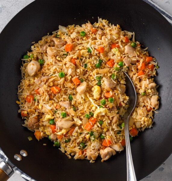 Mango Habanero Chicken Fried Rice - Amplified Meal Prep