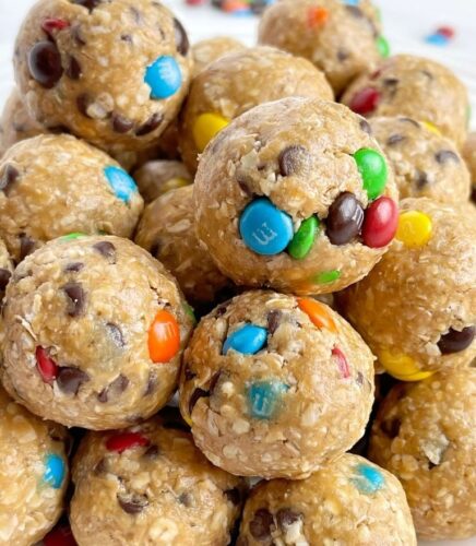 Monster Protein Balls - Amplified Meal Prep